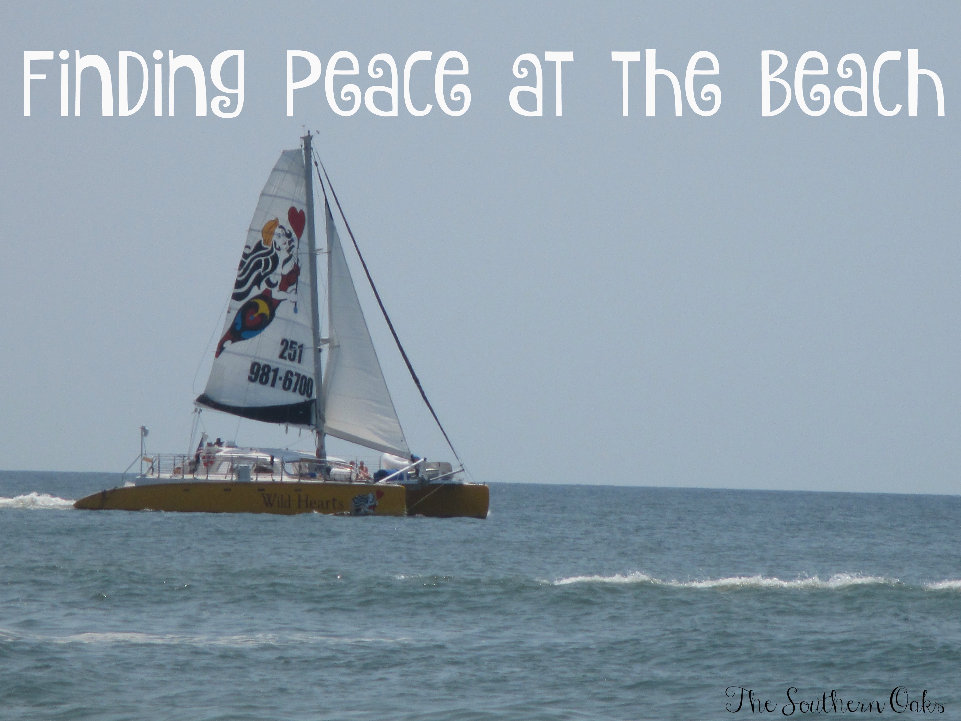 Finding Peace at the Beach - Sweet Southern Oaks