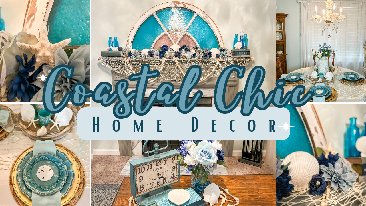 How to Decorate Your Home for Summer with Coastal Style and Natural ...
